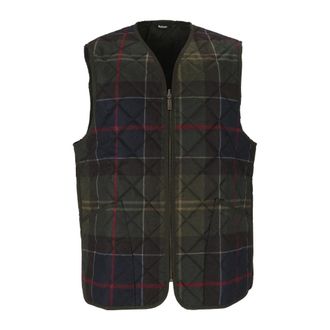 Barbour Icons Tartan Quilted Liner - - Jackets - Herren - Gr&uuml;n - L