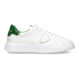 Philippe Model Temple Tennis Sneaker - - Shoes - Herren - Wei&szlig; - 40 EU
