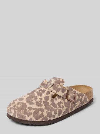 Birkenstock Slipper aus echtem Leder Modell Boston