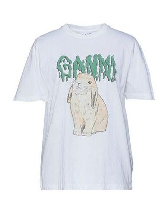 Ganni TOPS - T-shirts sur YOOX.COM