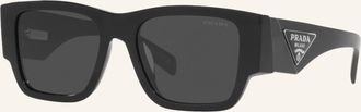 Prada Sonnenbrille Pr 10zs schwarz