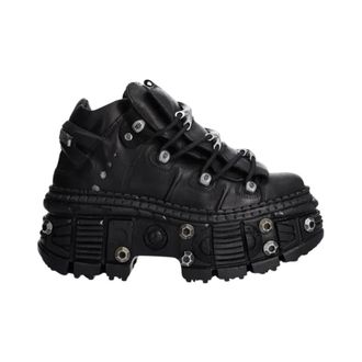 New Rock Wall106 Schuh - - Shoes - Damen - Schwarzk - 38 EU