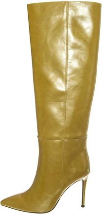 Jeffrey Campbell Femme, Chaussures, Vert, Taille: 36 EU Heeled Bottes