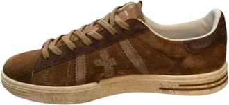 Premiata Homme, Chaussures, Brun, Taille: 41 EU Russell Baskets