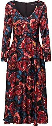 Esprit 092eo1e318 Robe, 003/noir 3, 44 Femme