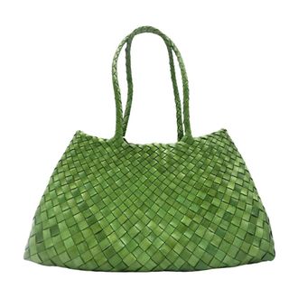 Dragon Diffusion Femme, Sacs, Vert, Taille: ONE Size Santa Croce Tote Bag