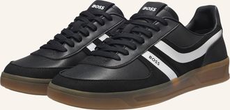 HUGO BOSS Sneaker Brandon_Tenn_Mipu schwarz
