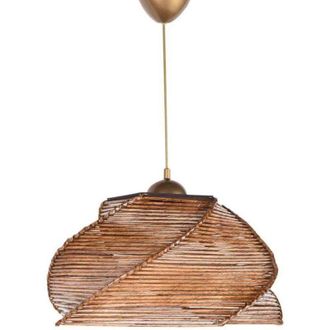 GreenIce Greenice - Suspension imitation bambou Pentagone