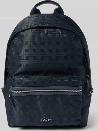 Kenzo Rucksack mit Logo-Applikation