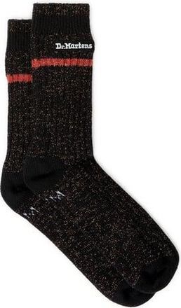 Dr. Martens Chaussettes hautes paillet&eacute;es