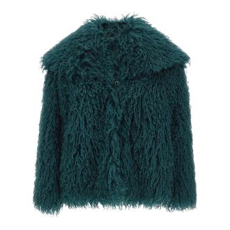 Kaos Kaos, Femme, Vestes, Vert, Taille: 40 FR Kaos Manteaux Vert