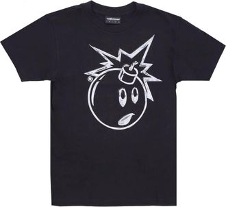 The Hundreds Homme, Tops, Noir, Taille: M Chrome Adam Tee