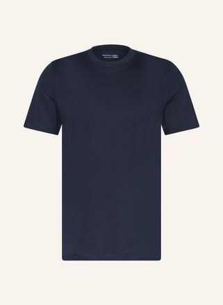 Schiesser Schlafshirt Mix+Relax blau