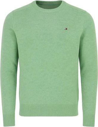 Tommy Hilfiger Homme, Pulls, Vert, Taille: M Mw0Mw36535 Pull ras du cou