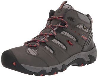 Keen Herren Koven Mid Wp-m Wanderstiefel, Magnet Fired Brick, 44.5 EU