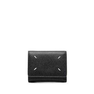 Maison Margiela Logo Wallet - - Accessories - Damen - Schwarzk - ONE SIZE