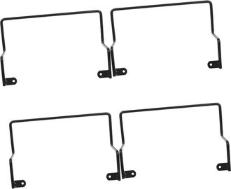 Soimiss 4 St&uuml;ck Teiliges Matratzen Anti rutsch Robustem Eisen Langlebige Haltestangen Verhindern Verrutschen der Matratze Geeignet f&uuml;r Verschiedene Bettgestel