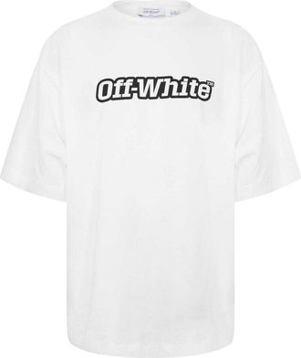 Off-white Off White - Outline Skate T-Shirt f&uuml;r Herren (Wei&szlig;/Schwarz)