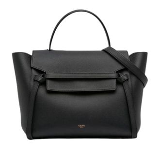 Celine Pre-owned Sac banane - Femme - Pre-owned - Noir - Taille: ONE Size
