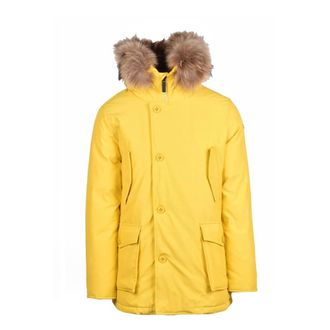 Freedomday Homme, Vestes, Jaune, Taille: XL Parka