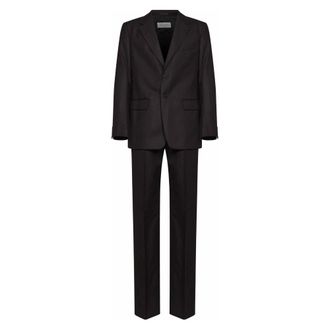 Dries Van Noten Kayne Anzug - - Suits - Herren - Braun - XL