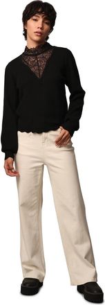 Only ONLREBECCA LS Mix Highneck KNT