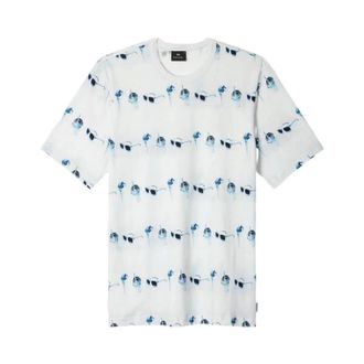 Paul Smith Herren, Oberteile, Wei&szlig;, MGr&ouml;&szlig;e