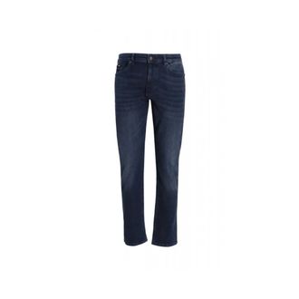 HUGO BOSS Jeans Coupe Ajust&eacute;e Delaware - Homme - Jeans - Bleu - Taille: W33