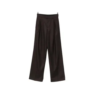 Petar Petrov Pleated Wide-leg Trousers