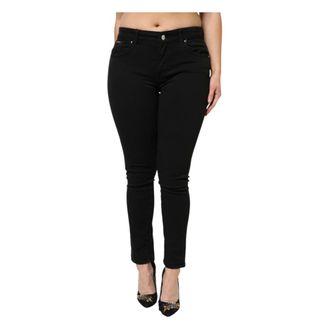 Dolce & Gabbana Femme, Jeans, Noir, Taille: 38 FR Jeans skinny