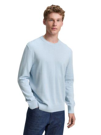 Tom Tailor Strickpullover in melierter Optik