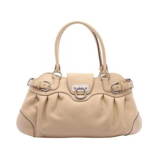 Ferragamo Pre-owned Handbag - - Pre-owned - Damen - Beige - ONE SIZE
