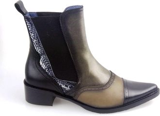 PintoDiBlu Damen 9951 Fashion Boot, mehrfarbig, 35 EU Schmal