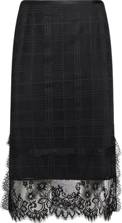 Alberta Ferretti HOSEN & R&Ouml;CKE - Midi-R&ouml;cke auf YOOX.COM