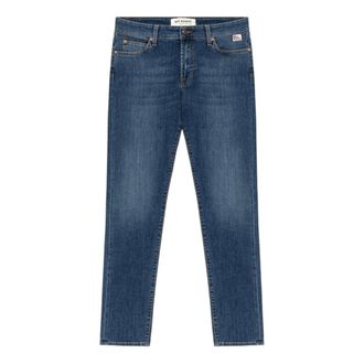 Roy Rogers Homme, Jeans, Bleu, Taille: W35 Slim-fit Denim Jeans