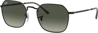 Ray-Ban Homme, Accessoires, Noir, Taille: 53 MM Lunettes de soleil classiques en m&eacute;tal pour un usage quotidien