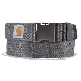Carhartt Work in Progress Ceinture standard pour homme, disponible en plusieurs styles, couleurs et tailles, sangle en nylon flexible robuste (gravier), taille XL