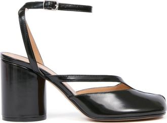 Maison Margiela escarpins Tabi 80 mm - Noir