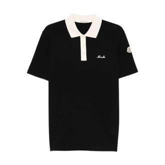 Moncler Herren, Oberteile, Schwarzk, SGr&ouml;&szlig;e