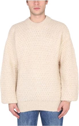 S&eacute;fr Homme, Pulls, Beige, Taille: L Leonard Sweater