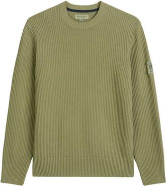 Marc O'Polo Herren Strickpullover aus Bio-Baumwolle