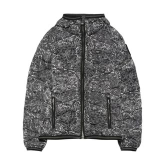 Blauer Damen, Jacken, Mehrfarbig, LGr&ouml;&szlig;e