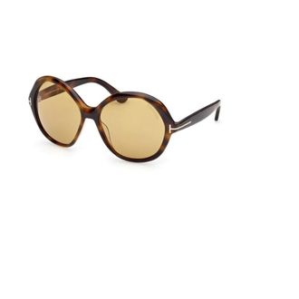 Tom Ford Femme, Accessoires, Brun, Taille: 60 MM Annabelle-02 Ft1282 Lunettes de soleil