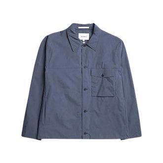 Norse Projects Herren, Jacken, Blau, LGr&ouml;&szlig;e