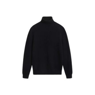 Woolrich Herren, Strickwaren, Blau, LGr&ouml;&szlig;e