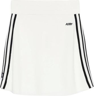 Autry Femme, Jupes, Blanc, Taille: 36 FR Short Skirt