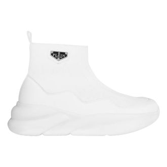 Philipp Plein unisex, Chaussures, Blanc, Taille: 43 EU Runner Sock Skywalker