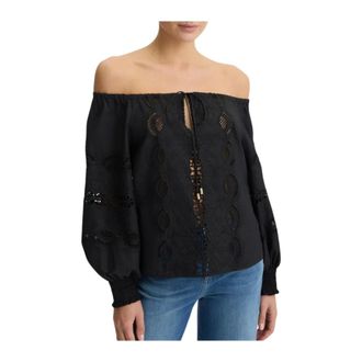 Liu Jo Damen, Blusen & Hemden, Schwarzk, 3XSGröße