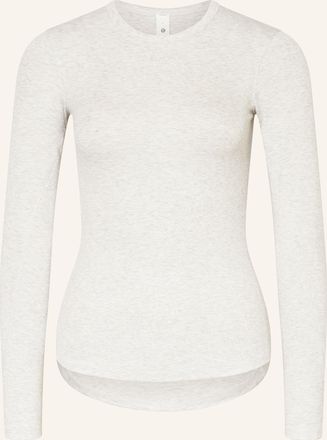 lululemon Lululemon Longsleeve Hold Tight grau