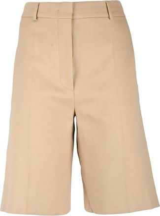 Sportmax Damen, Shorts, Beige, MGr&ouml;&szlig;e